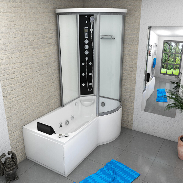 Badewanne Whirlpool Dusche