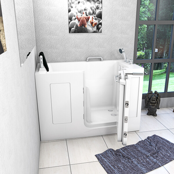 Senioren Sitzbadewanne Sitzwanne Badewanne mit Tür Pool S07-A-L 140cm ...